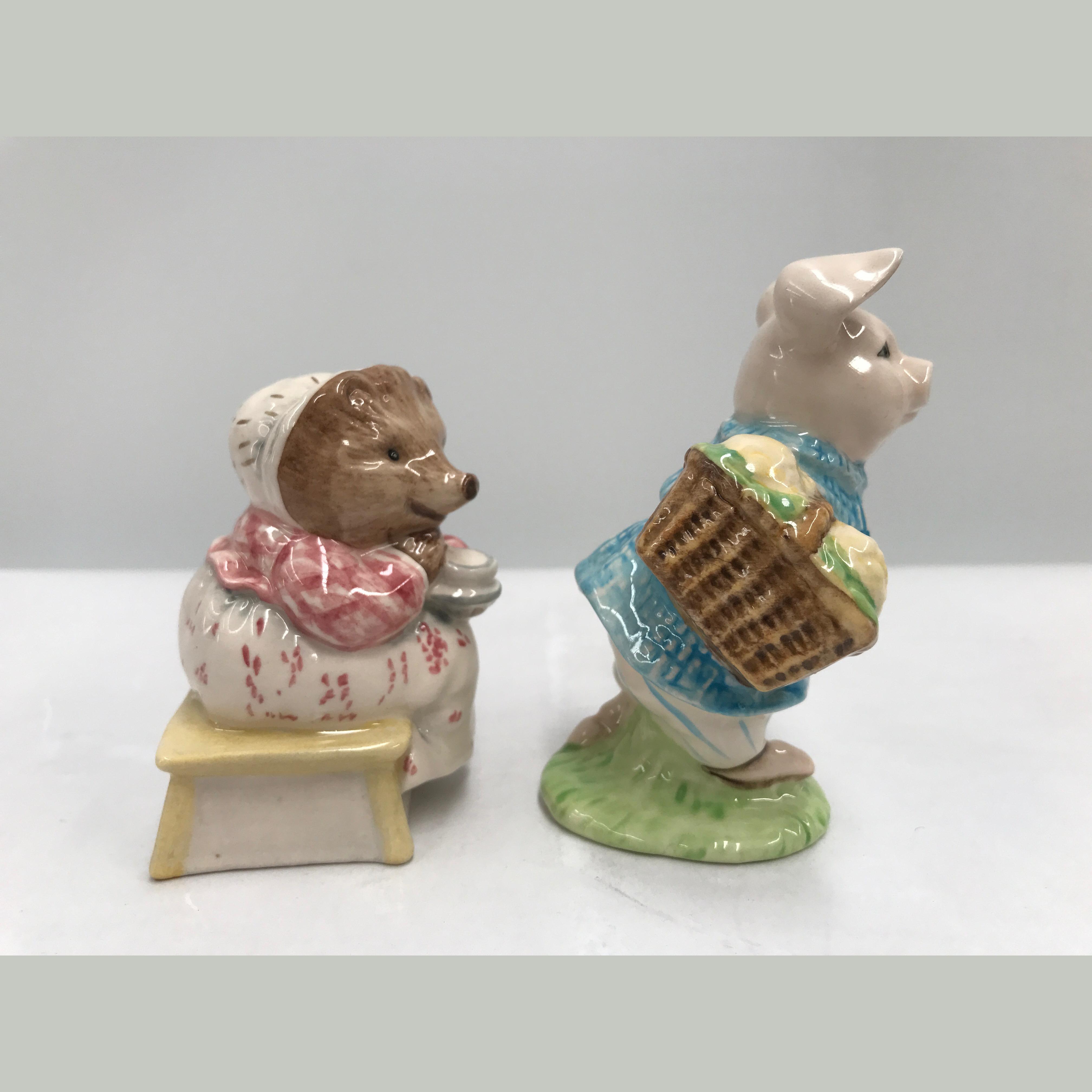 Royal Doulton & John Beswick Beatrix Potter Figurines | AFC