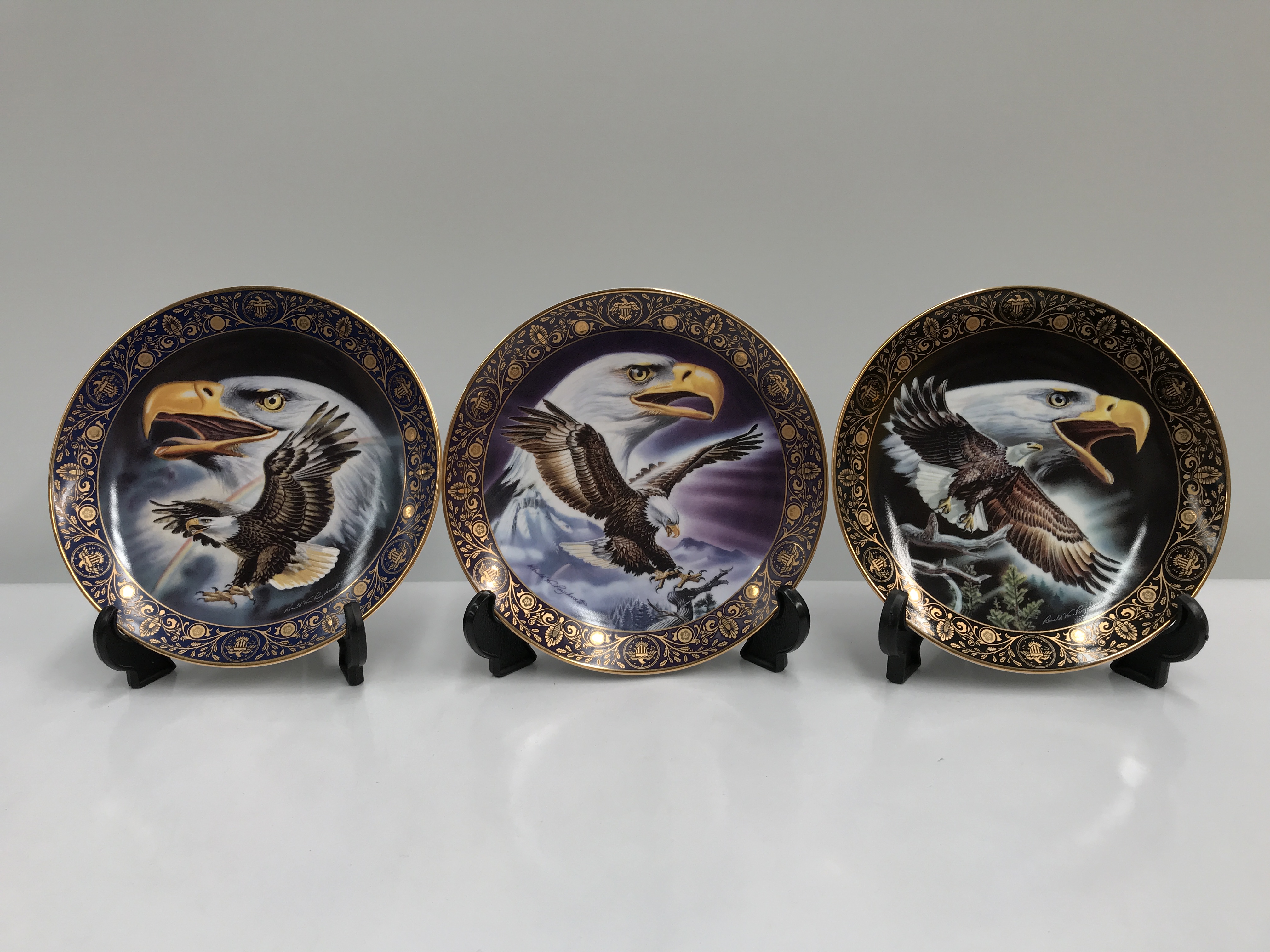 Royal Doulton Freedoms Foundation Valley Forge Plates | AFC