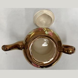 Wade of England Bronze Gold Lustre Ware Floral Tea Set | AFC