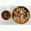 Wade of England Bronze Gold Lustre Ware Floral Tea Set | AFC