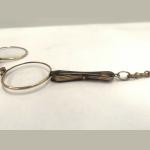 Antique Retractable Magnifying Glasses With Chain | AFC