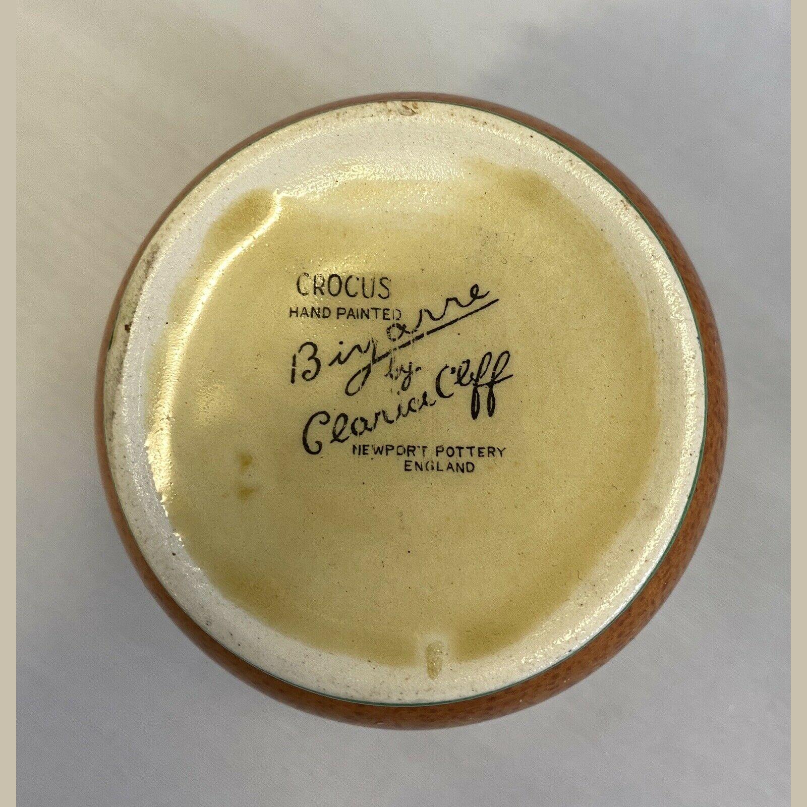 Clarice Cliff (1899 –1972) Crocus Pattern Small Fern Pot | AFC