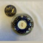 Antique Japanese Satsuma Dog of Fo Lidded Pot | AFC