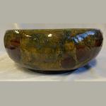 Royal Doulton Lambeth Stoneware Bowl “Autumn Natural Foliage Ware” | AFC