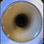 Agnete Hoy (1914-2000) Dark Brown Glazed Studio Pottery Vase | AFC