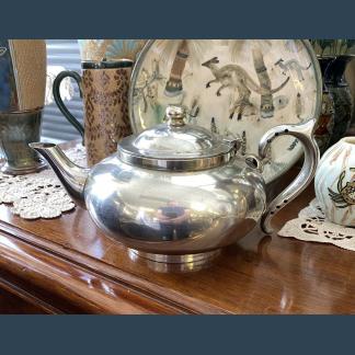 Vintage Robur Perfect Teapot with Infuser Challenge EPNS A1 | AFC