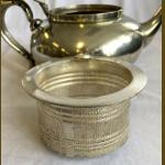 Vintage Robur Perfect Teapot with Infuser Challenge EPNS A1 | AFC