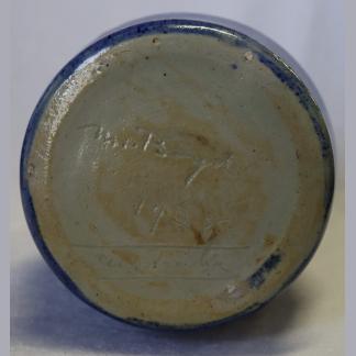 Original Large Rare Cobalt Blue Vase By William Merric Boyd (Merric ...